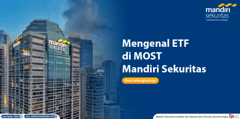 Mengenal ETF Bersama Mandiri Sekuritas
